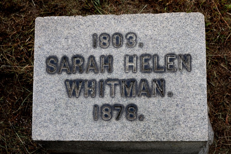 *Sarah Helen Power Whitman – Edgar Allan Poe: Rhode Island