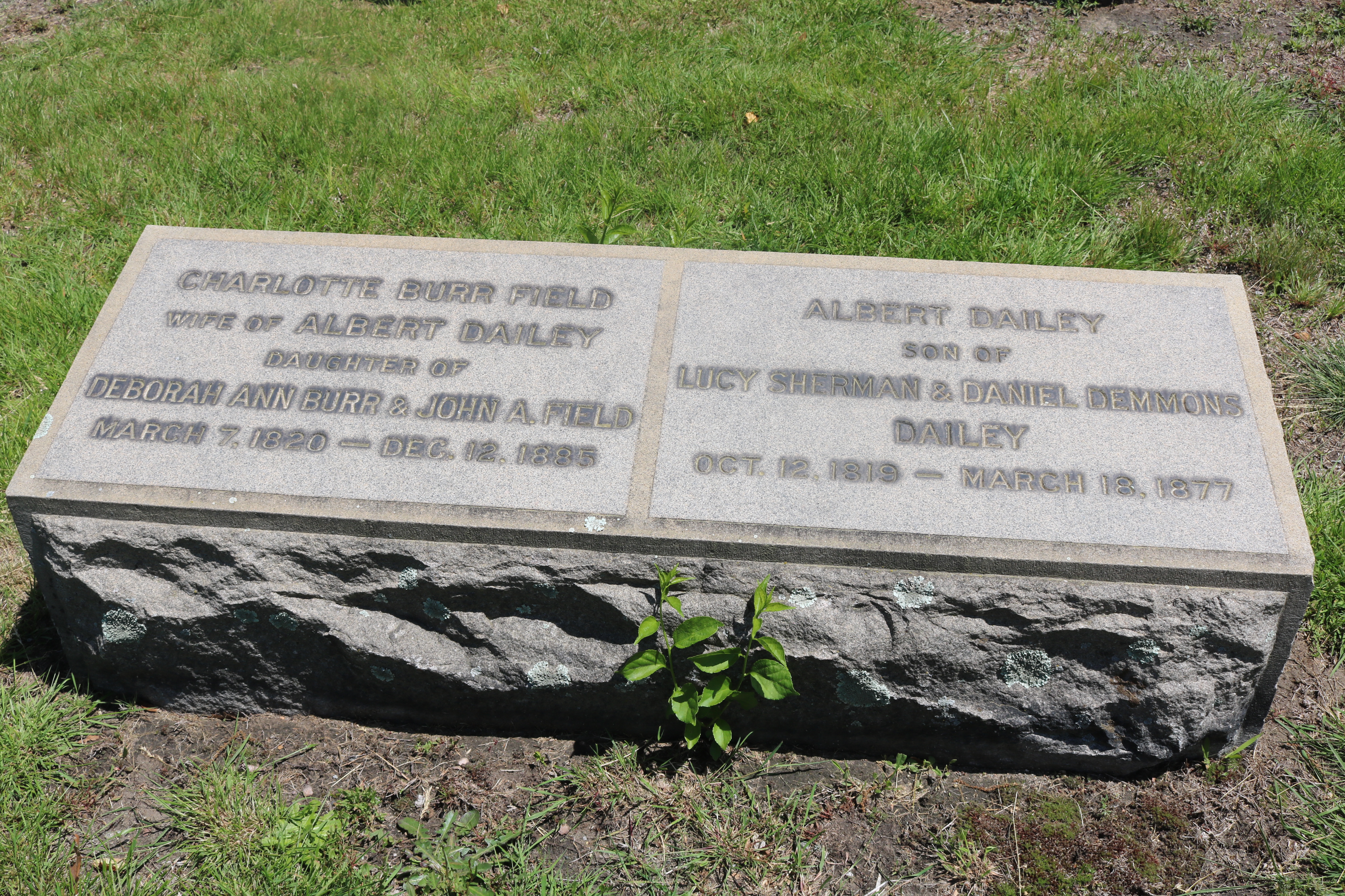 The Dailey Family – Edgar Allan Poe: Rhode Island