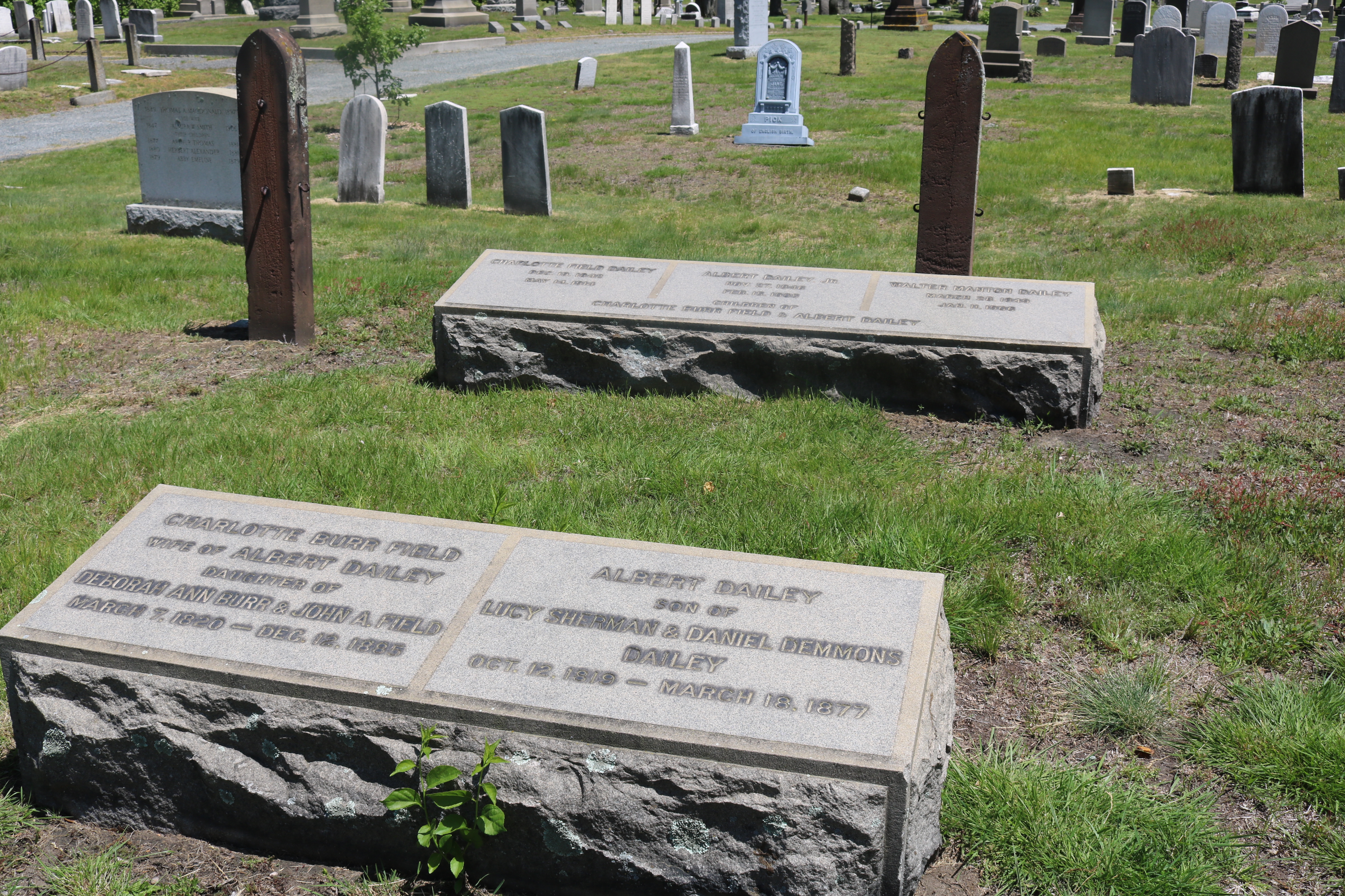 The Dailey Family – Edgar Allan Poe: Rhode Island
