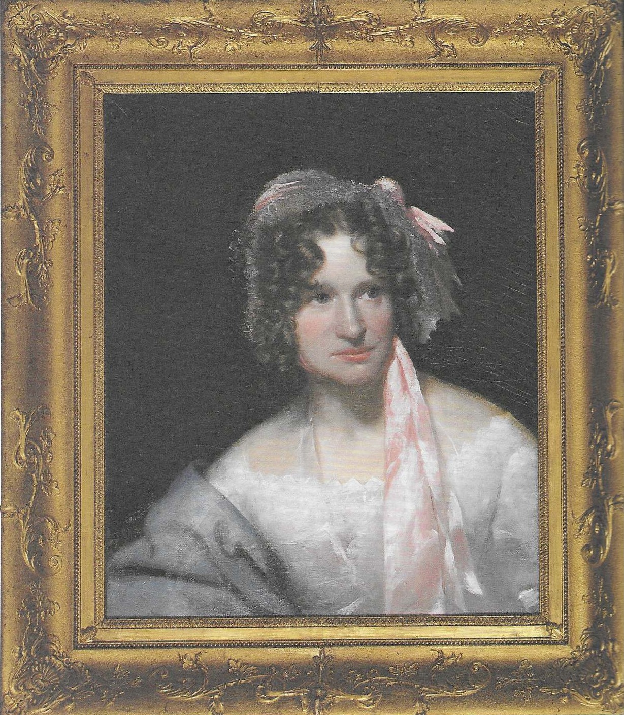 Cephas Giovanni Thompson’s Oil Portrait of Sarah Helen Whitman – Edgar ...