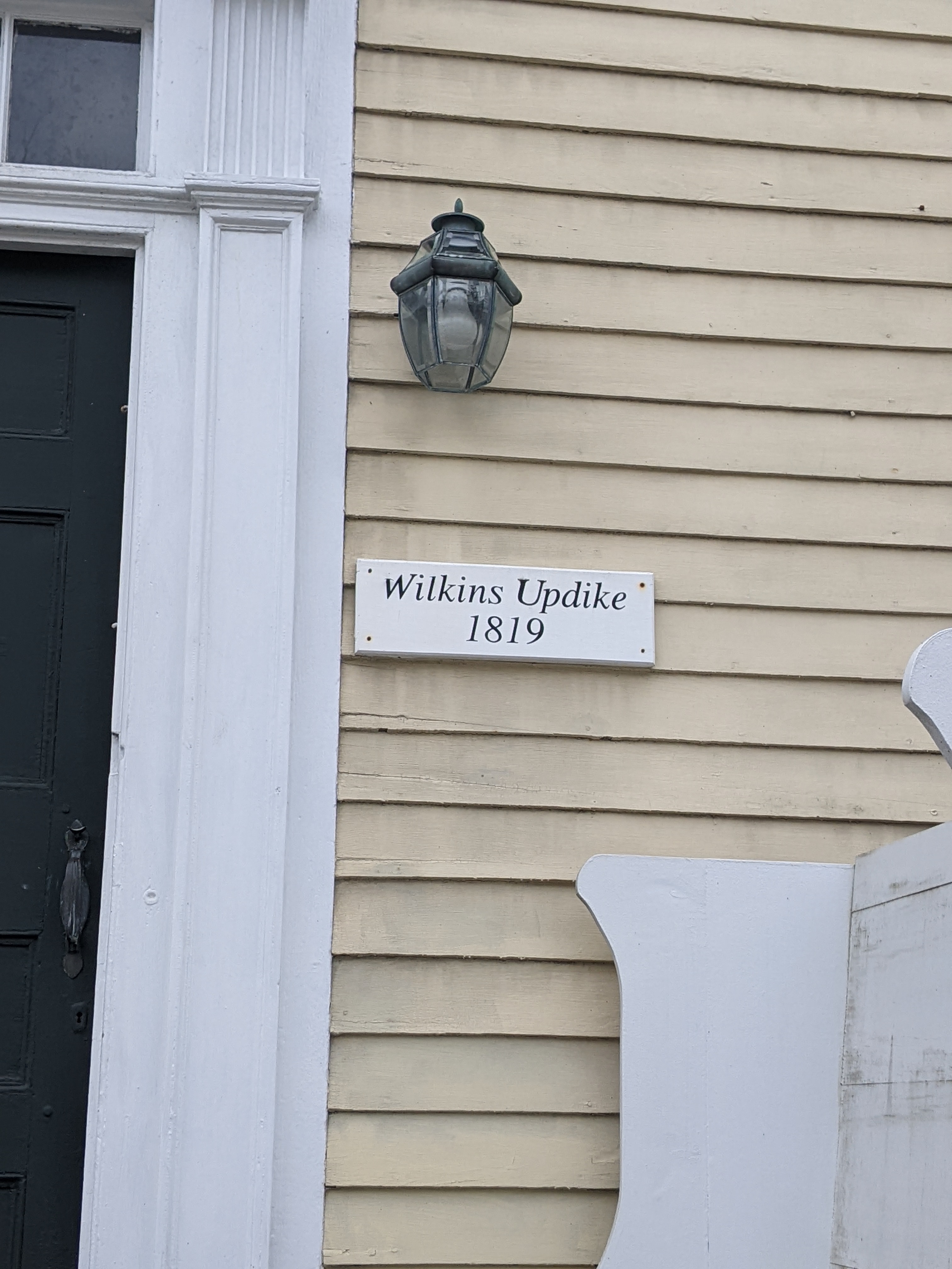 Wilkins Updike – Edgar Allan Poe: Rhode Island