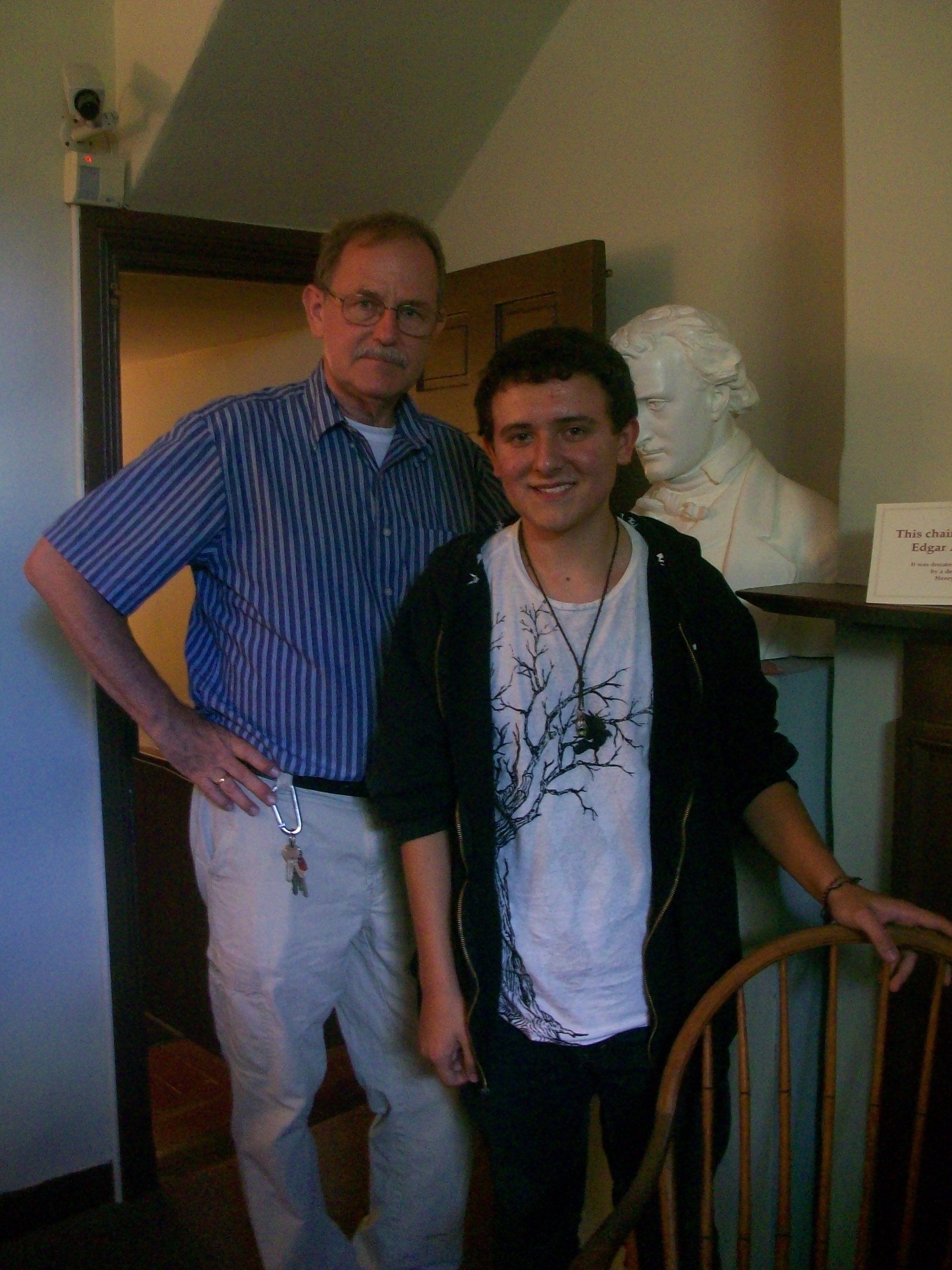 The Third Annual Wreath Laying Ceremony For Sarah Helen Whitman: A ...