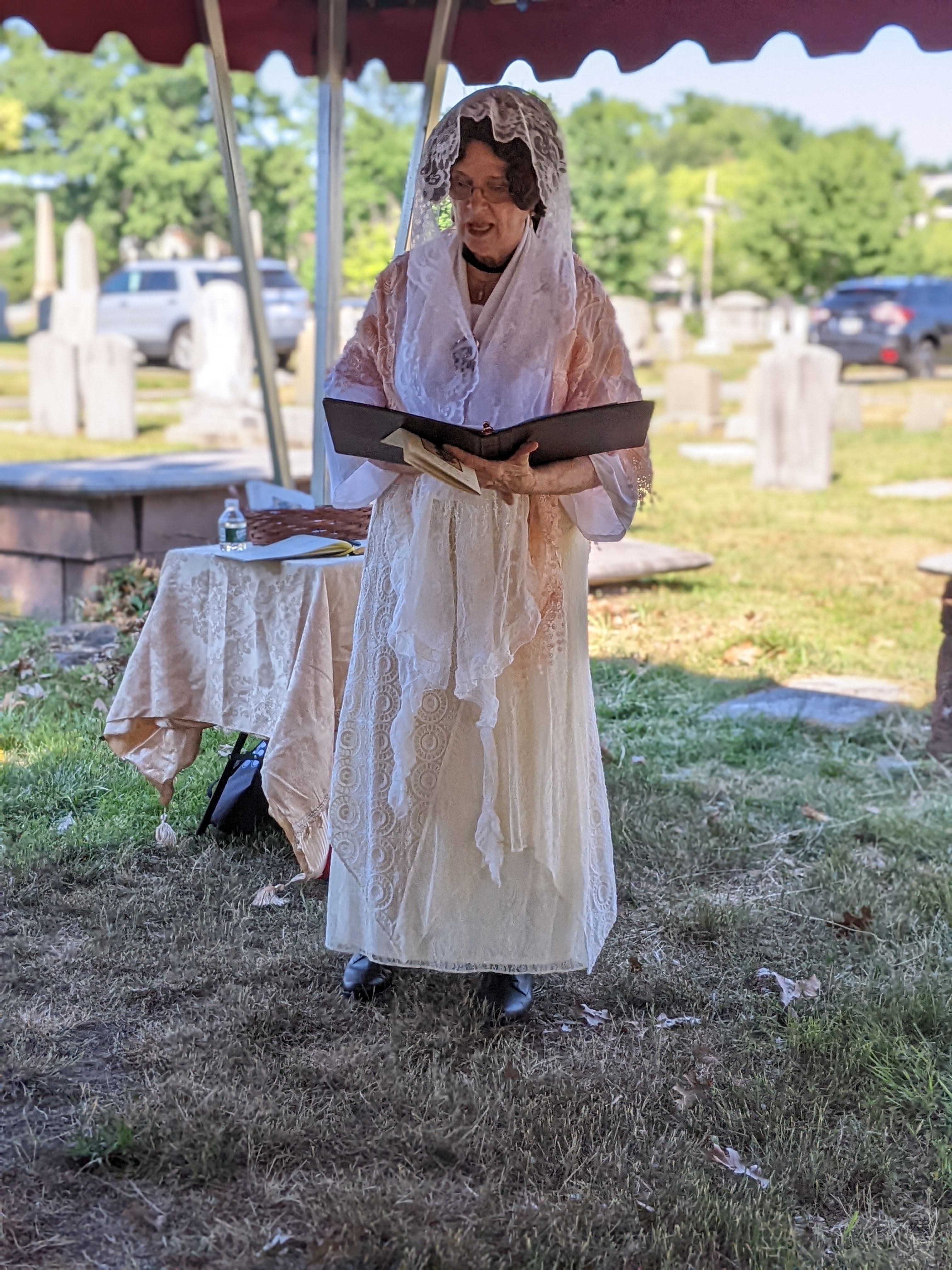 The Third Annual Wreath Laying Ceremony For Sarah Helen Whitman: A ...
