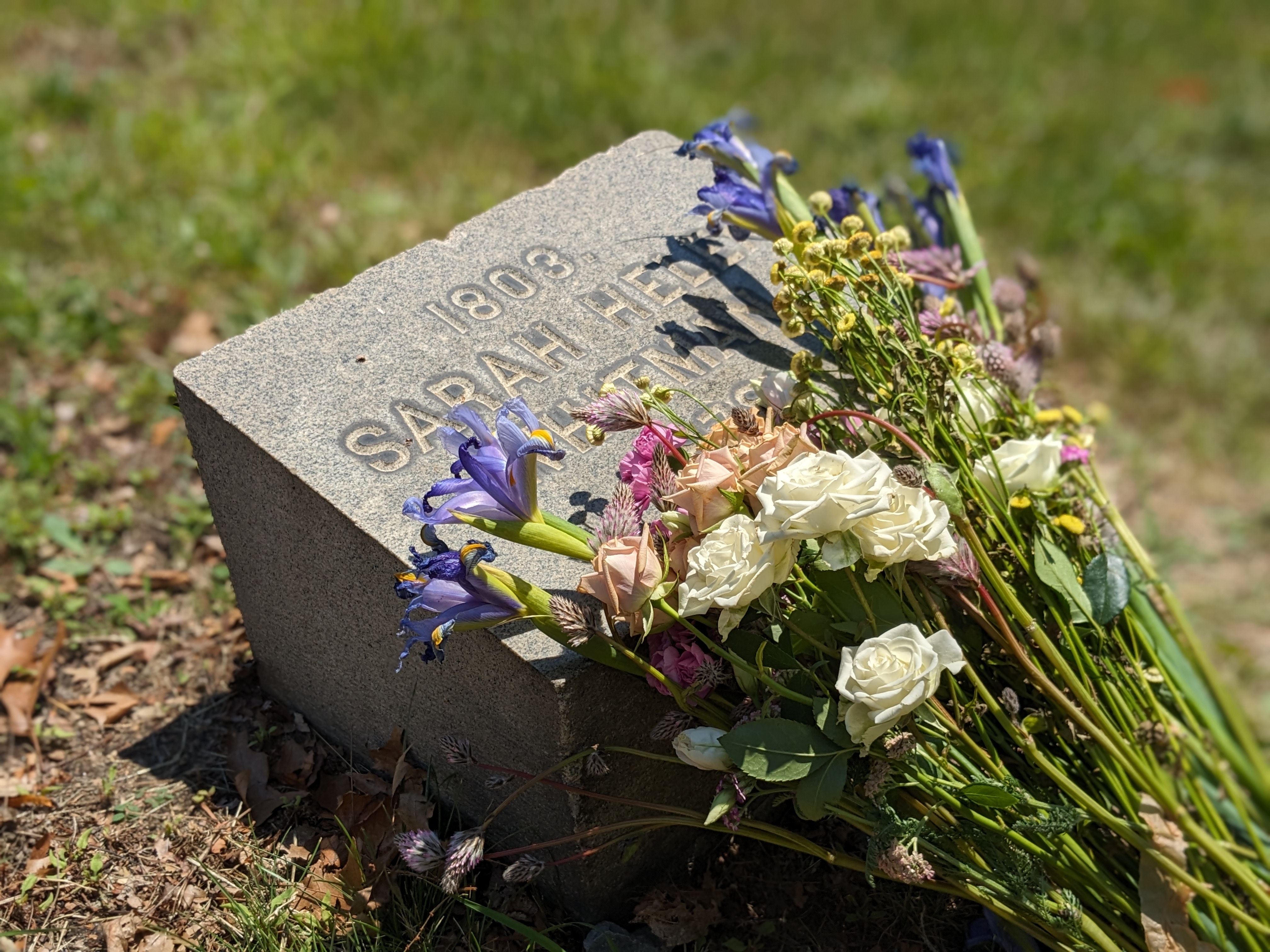 The Third Annual Wreath Laying Ceremony For Sarah Helen Whitman: A ...