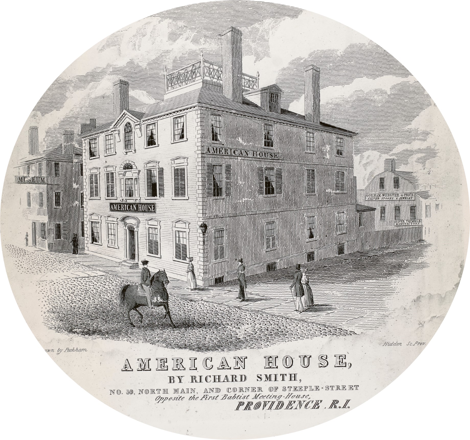 *The Earl House – Edgar Allan Poe: Rhode Island