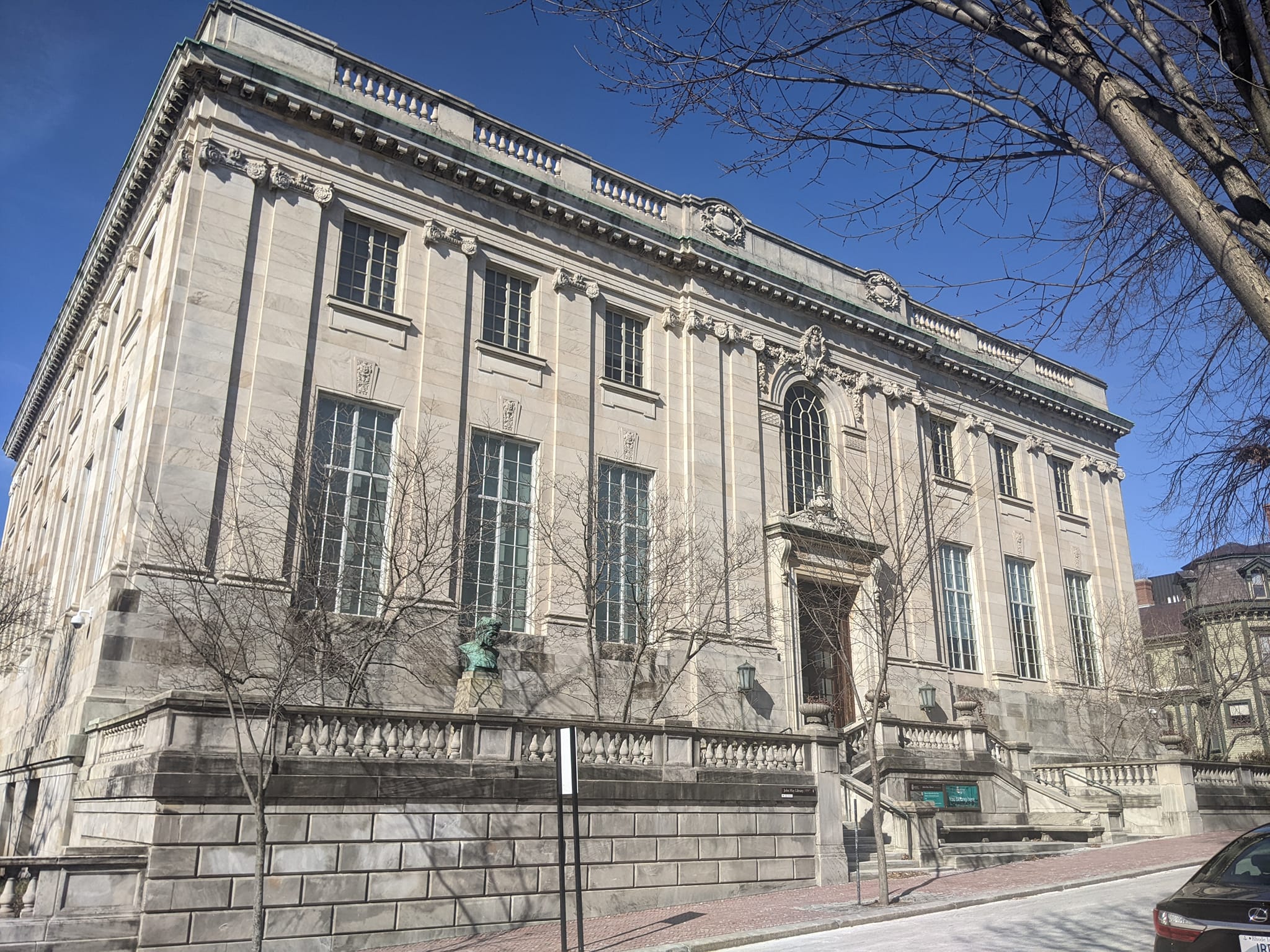John Hay Library – Edgar Allan Poe: Rhode Island