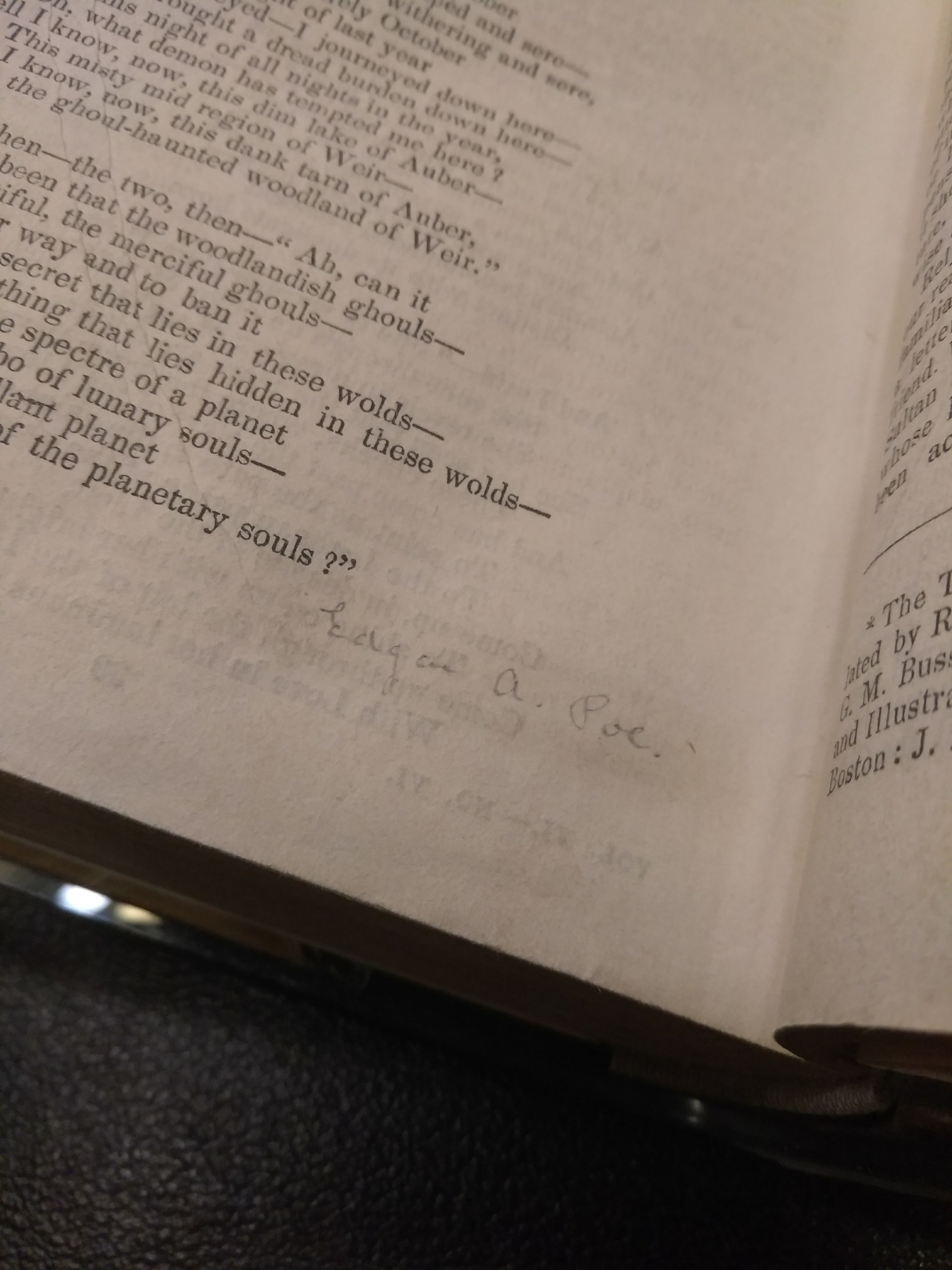 The American Review – Edgar Allan Poe: Rhode Island