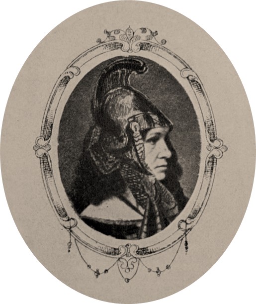 Sarah Helen Whitman as Athena – Poe's Providence