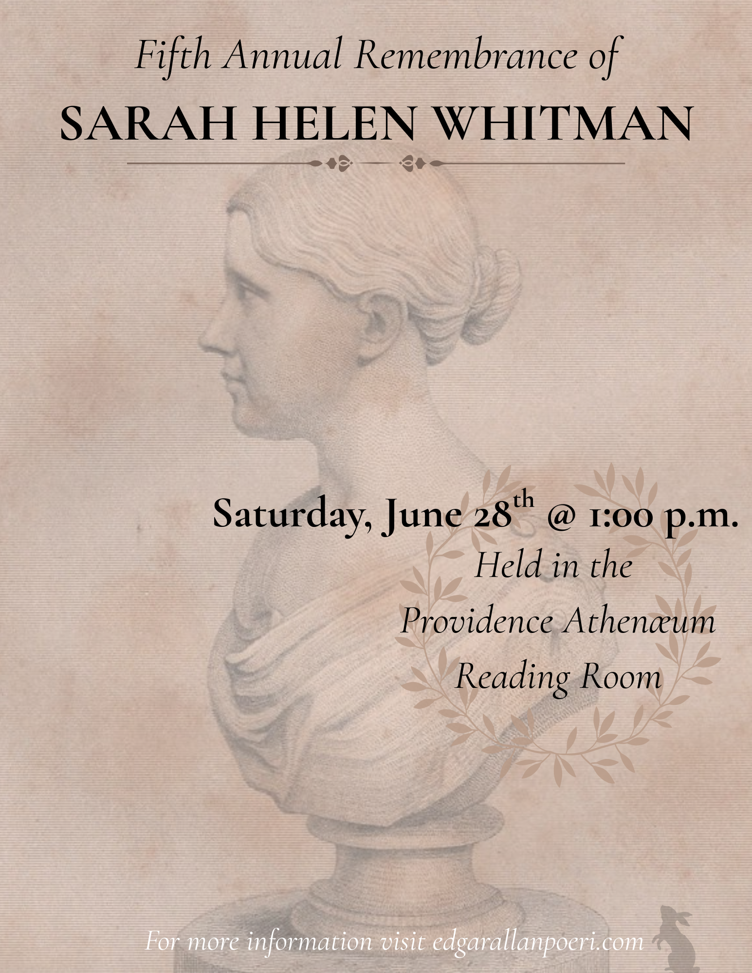 Fifth Annual Remembrance of Sarah Helen Whitman – Edgar Allan Poe ...