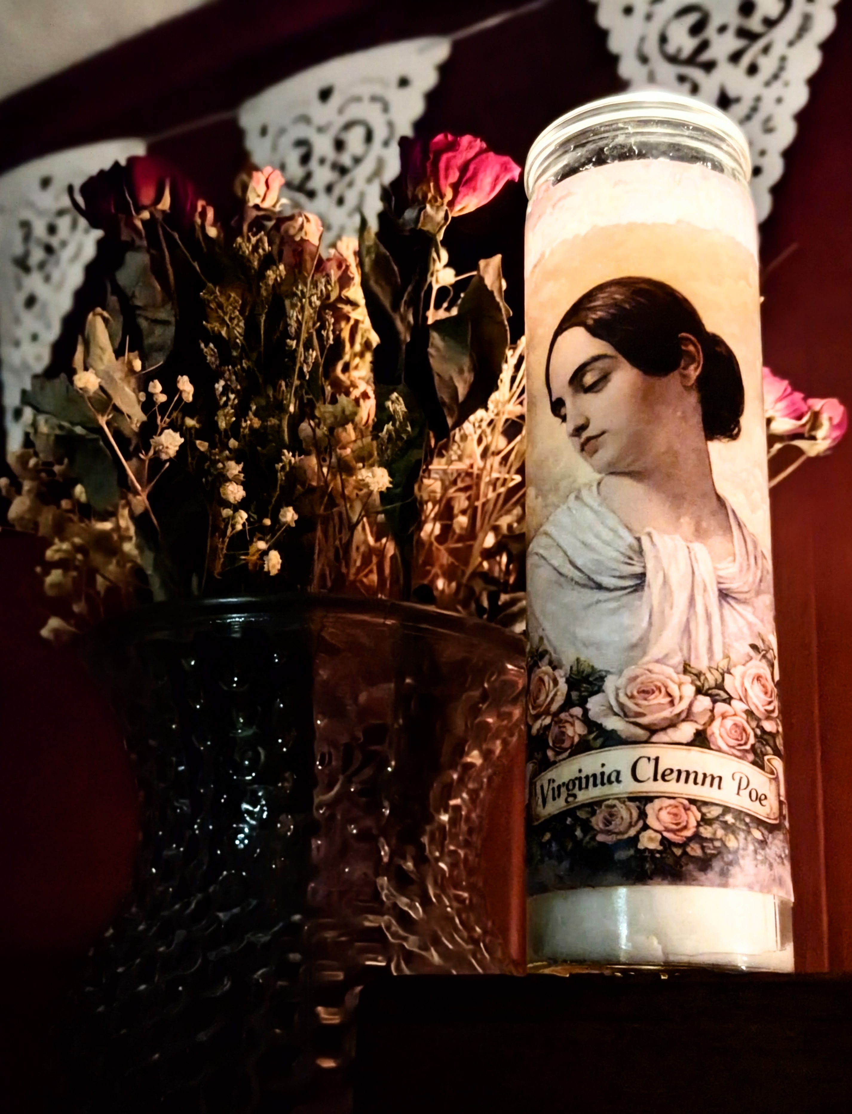 In Memoriam: Virginia Clemm Poe – Edgar Allan Poe: Rhode Island